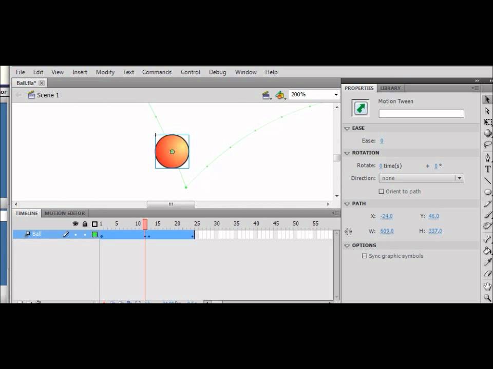 TCH016 Flash Animation Project 3 part 1