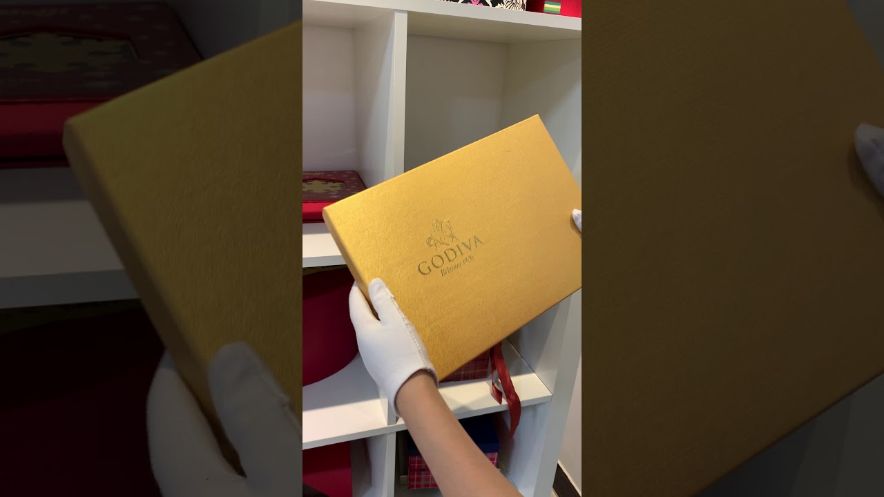 custom luxury chocolate packaging box