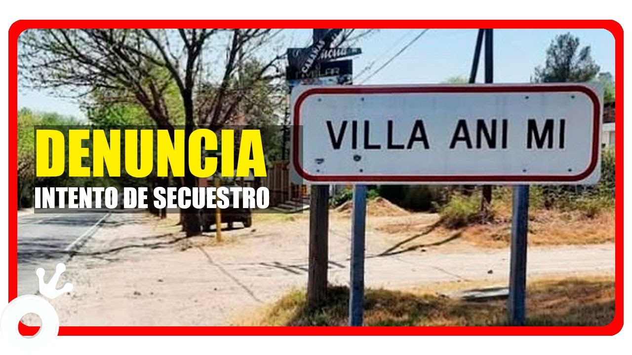 KIDNAPPING: 11-year-old boy escapes from a drug trafficking operation in Córdoba