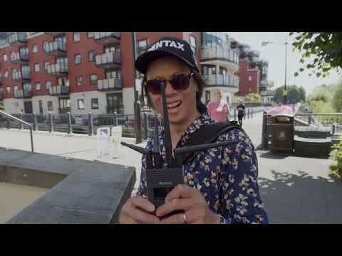 Accsoon CineEye 2/Pro - Wireless Video Transmission Across the Thames!