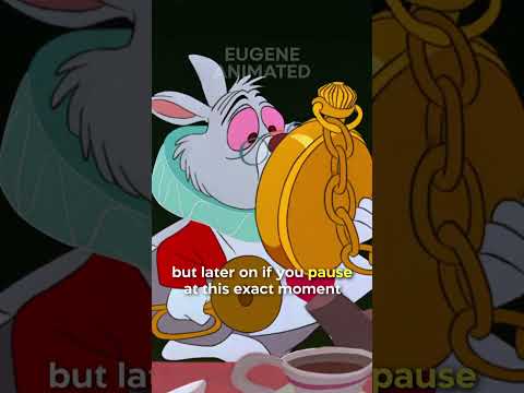 Did You Know In ALICE IN WONDERLAND…