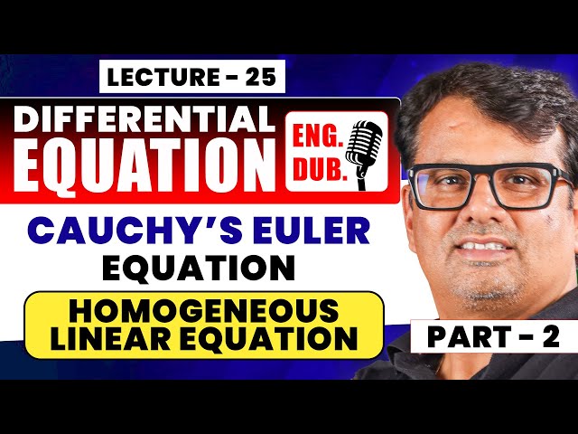 Understanding Homogeneous Cauchy Euler Second Order Differential Equations Galaxy Ai Galaxy Ai