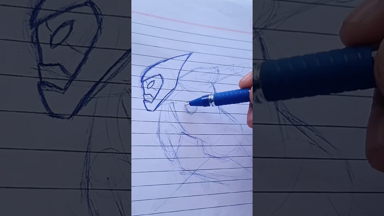 Drawing xlr8 from ben 10 #xlr8 #ben10 #drawing