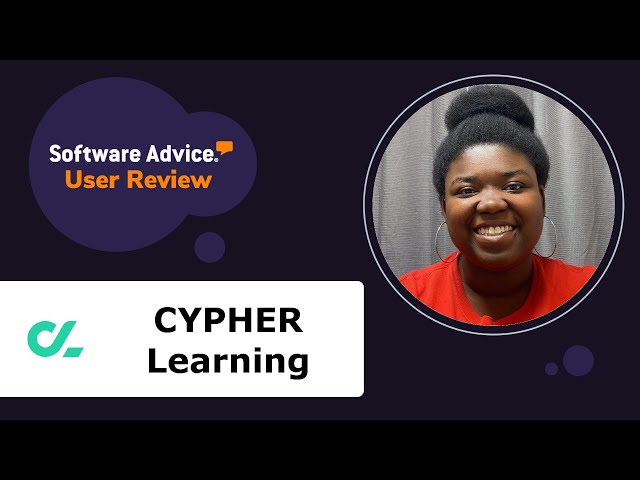 CYPHER Learning Software Reviews, Demo & Pricing - 2025