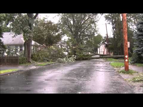 Hurricane Irene, Middleboro MA 08/28/2011