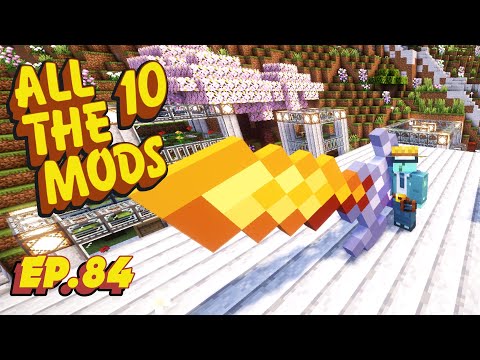 I Made a Ridiculously Strong One-Hit Dagger in Minecraft All the Mods ATM10 Mod Pack Ep.84