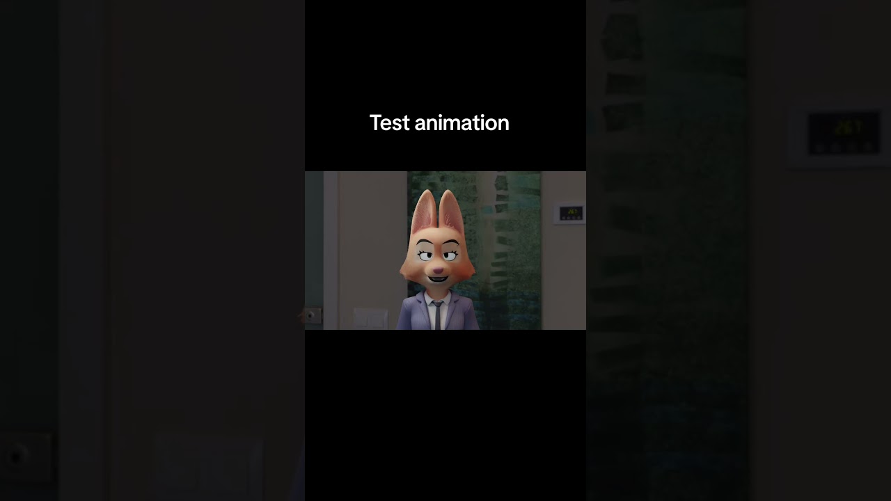 Dian a Foxington test animation #DianaFoxigton #Foxington #animations #Diane #thebadgues #fup