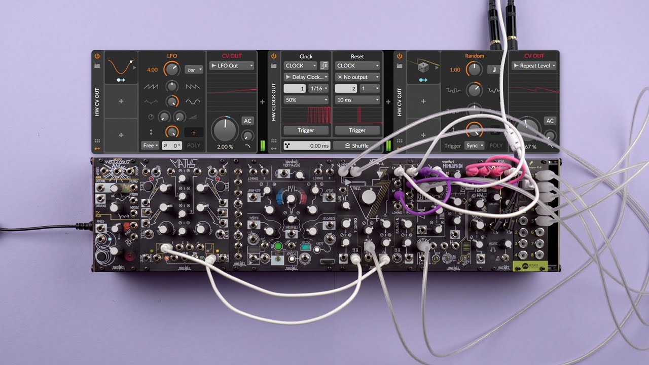 Integrating Your Modular Setup with Bitwig Studio