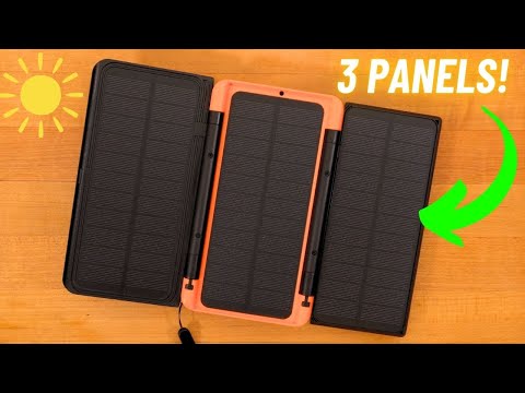 The Ultimate 20,000mAh Solar Power Bank? FULL Review