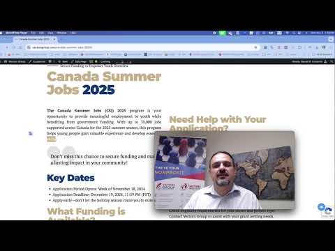 Canada Summer Jobs 2025