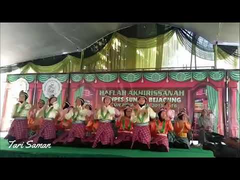 TARI SAMAN - HAFLAH 2015 - 2016
