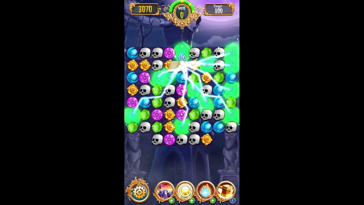 Magic Jewels Legend: New Match 3 Games