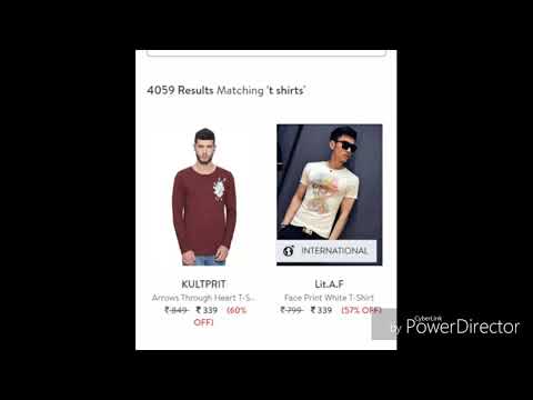 Buy Men's T-shirts, Shirts Online At Very Cheap price How To Buy