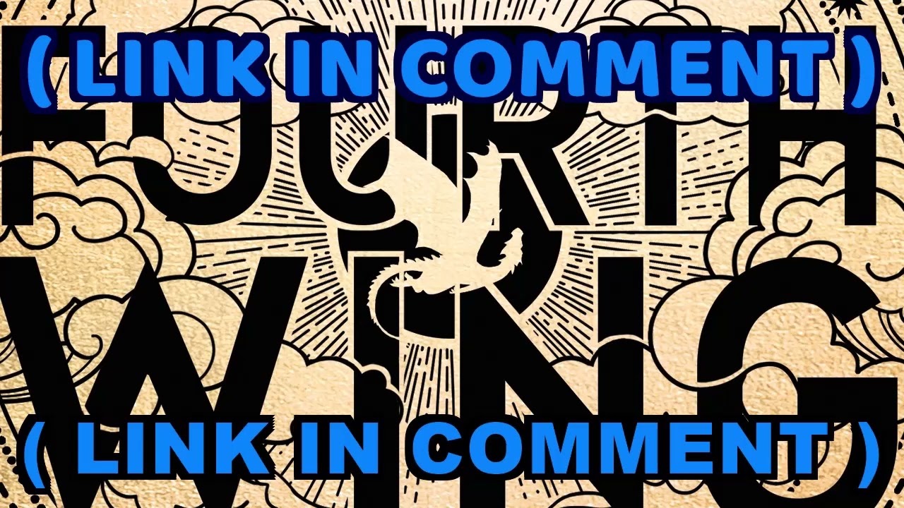 DOWNLOAD [Pdf] Fourth Wing (The Empyrean, #1) by Rebecca Yarros pdf Download