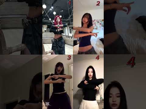 l'art du savoir dance ✨ Which one do you like 1, 2, 3, 4? #short #dance #phonk