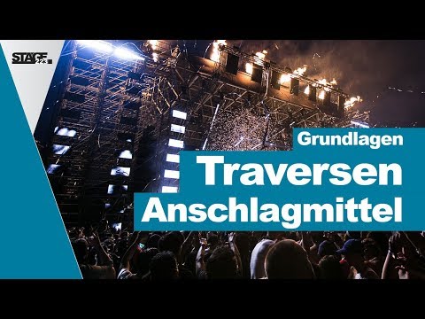 Veranstaltungstechnik | Traversen und Anschlagmittel - Rigging Grundlagen | stage.basic