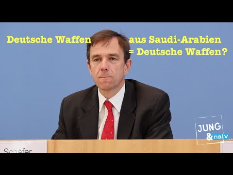Deutsche Waffenherstellung in Saudi-Arabien