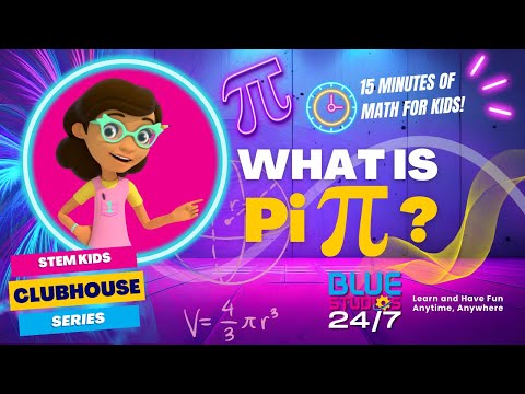 What is Pi π? Math for Kids