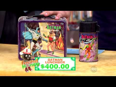 Found Money: Selling Rare Toys for Big Bucks