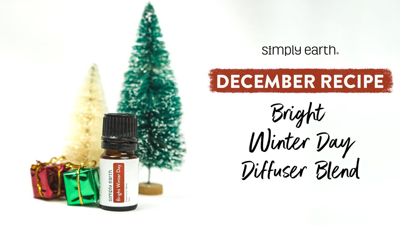 The Perfect Winter Essential Oil Blend for Your Diffuser