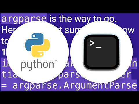 What's the best way to parse command line arguments?