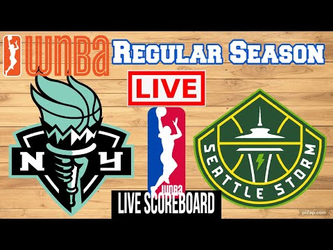 Live: New York Liberty Vs Seattle Storm | WNBA | Live Scoreboard | Play By Play