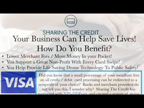 Your Business Can Help Save Lives! NPS-DDP.org Partners With Sharing The Credit To Raise Funds