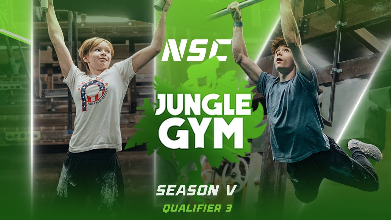 NSC - Jungle Gym Finals | Open | Qualifier 3