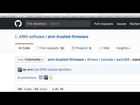 ARM Trusted Firmware code explanation 1