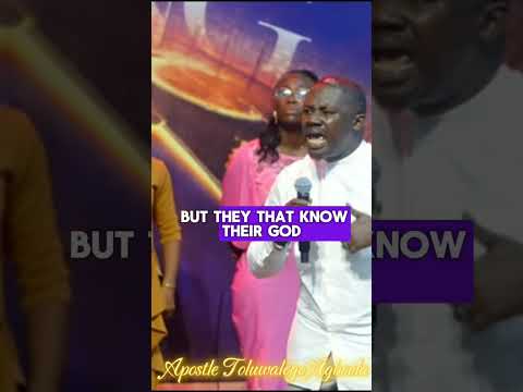 This Is What Exploit Means - Apostle Toluwalogo Agboola #revtoluagboola #theelectmedia