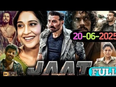 Sunny Deol Jaat Movie 2025 Full Movie ll Jaat Hindi Movie 2025 Full Movie HD 1080p Don't Miss Jaat