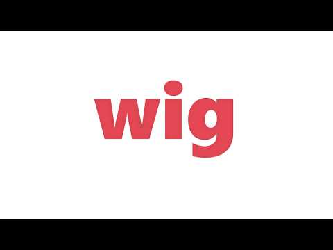 Wig Meaning | Definition of Wig