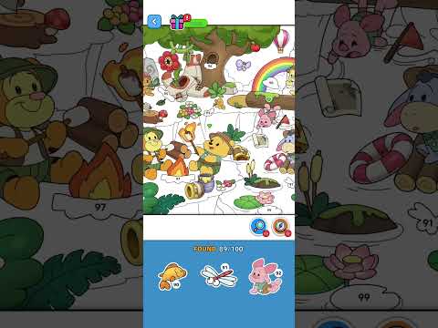 Pt.4 Cartoon Sticker Book