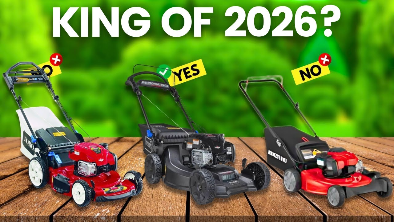 6 Best Gas Lawn Mowers 2026
