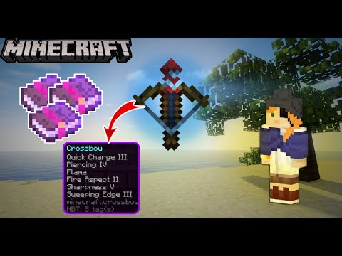 HOW TO ENCHANT YOUR CROSSBOW OVERPOWERED