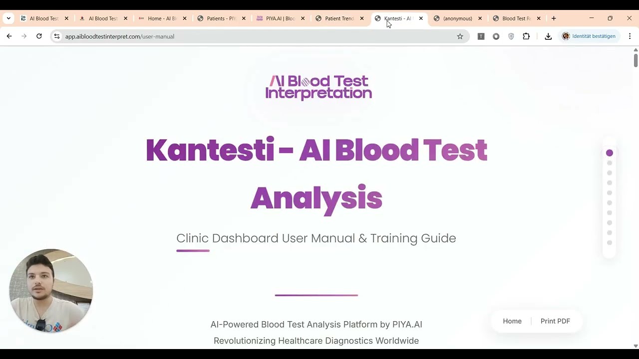 Kantesti — Ücretsiz Yapay Zeka Kan Testi Analiz Aracı | Uzman ...