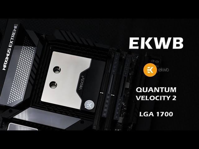 Why the new 4-in-1 CPU Water Block by EK is essential for any SFF ...