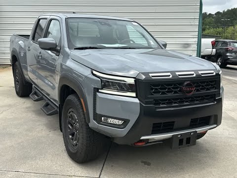 2025 Nissan Frontier PRO-4X Carroliton, Abilene, Fairplay, Whiteburg, Mt. Zion GA