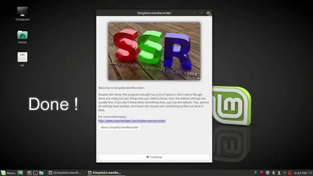 How to Install Simple Screen Recorder on Linux