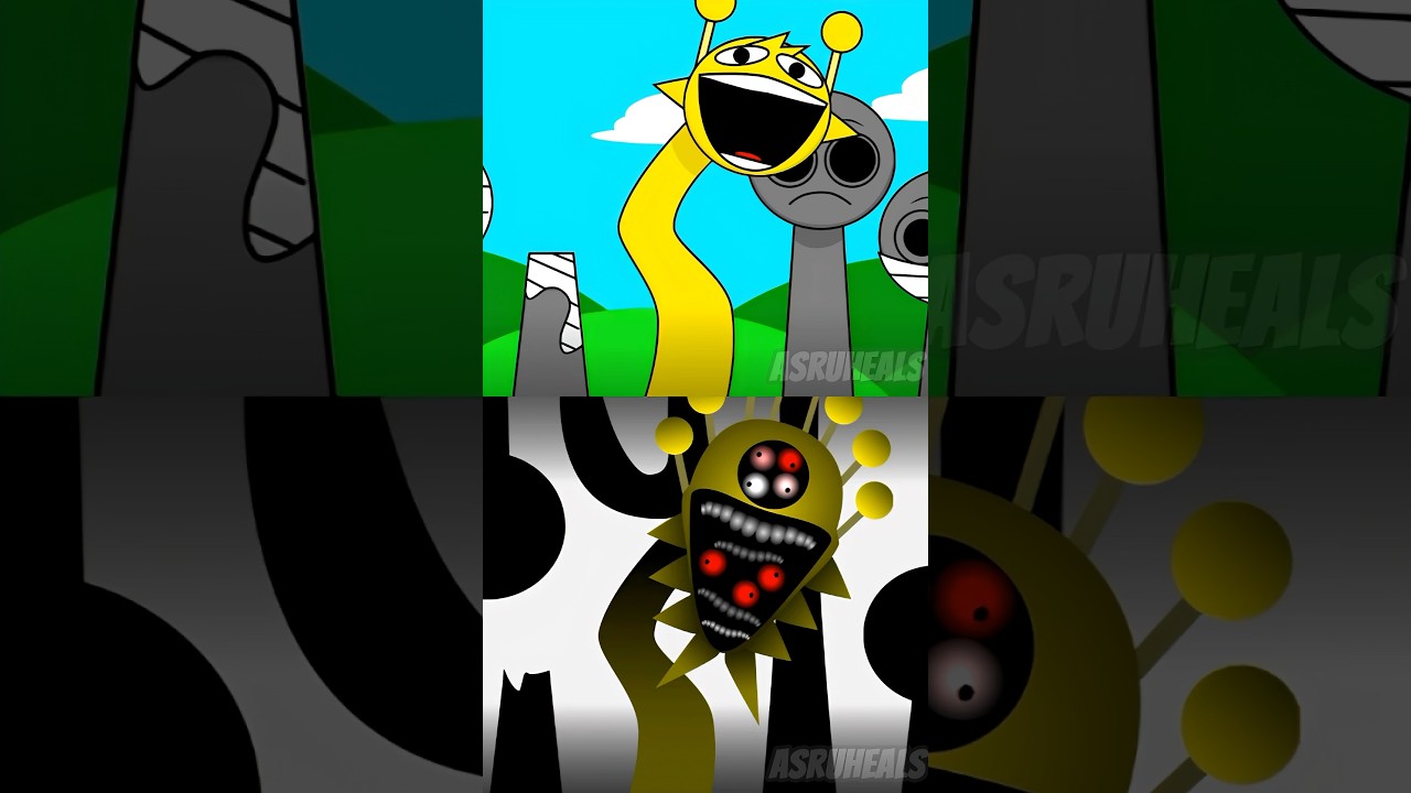 Incredibox Sprunki Phase 40 Vs Sprunki Phase 40 But Alive