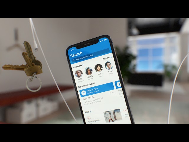 Microsoft launches new Outlook app for iOS devices - PhoneArena
