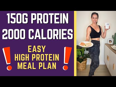 2000 CALORIE Meal Plan | 150g Of PROTEIN | What I Eat In a Day