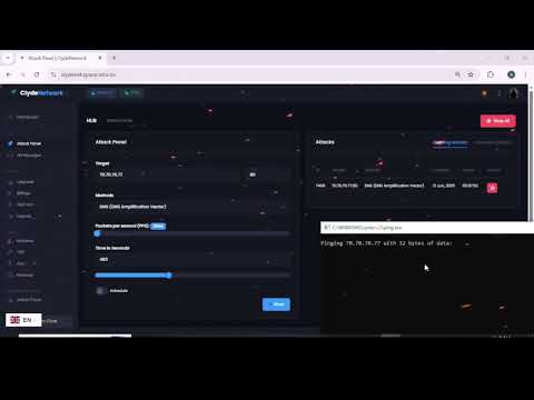 Clyde stresser showcase | BEST C2/BOTNET 2025 | C2 API