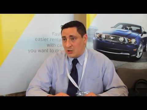 Paul Manning, Hertz Ireland, Irish Travel Industry Road Show, March 2015 - TravelMedia.ie