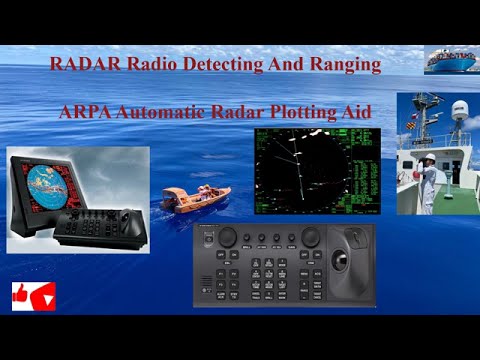 ЄДКІ SOS, Тема 5 Radar ARPA, морські учбові заклади, допомога з підготовки Використання РЛС та ЗАРП