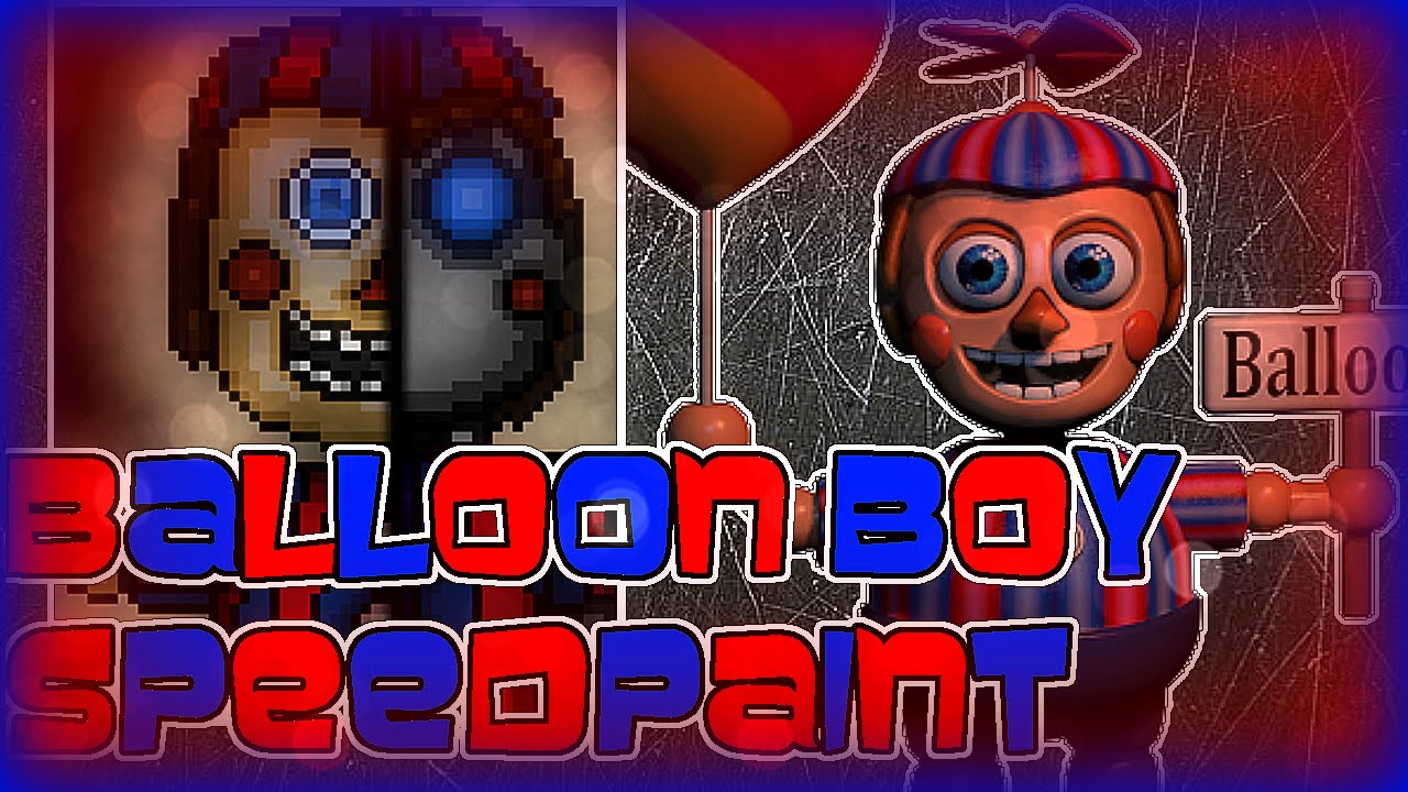 Balloon Boy | Five Nights at Freddy's Speedpaint