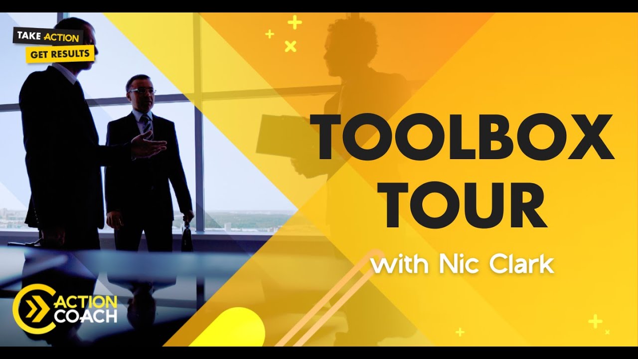 Toolbox Demonstration of the ActionCOACH Coaching Systems and Program Offerings