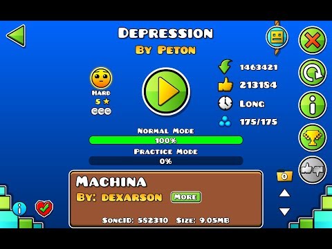 Steam Community :: Video :: I have crippling Depression (Geometry Dash)