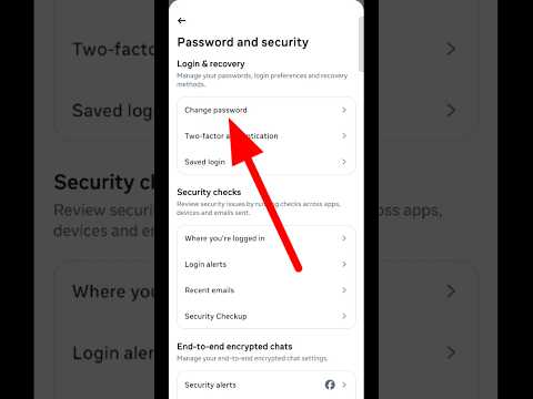 🔴 Facebook Ka Password Kaise Change Kare | facebook password change 2025 #trending #shorts