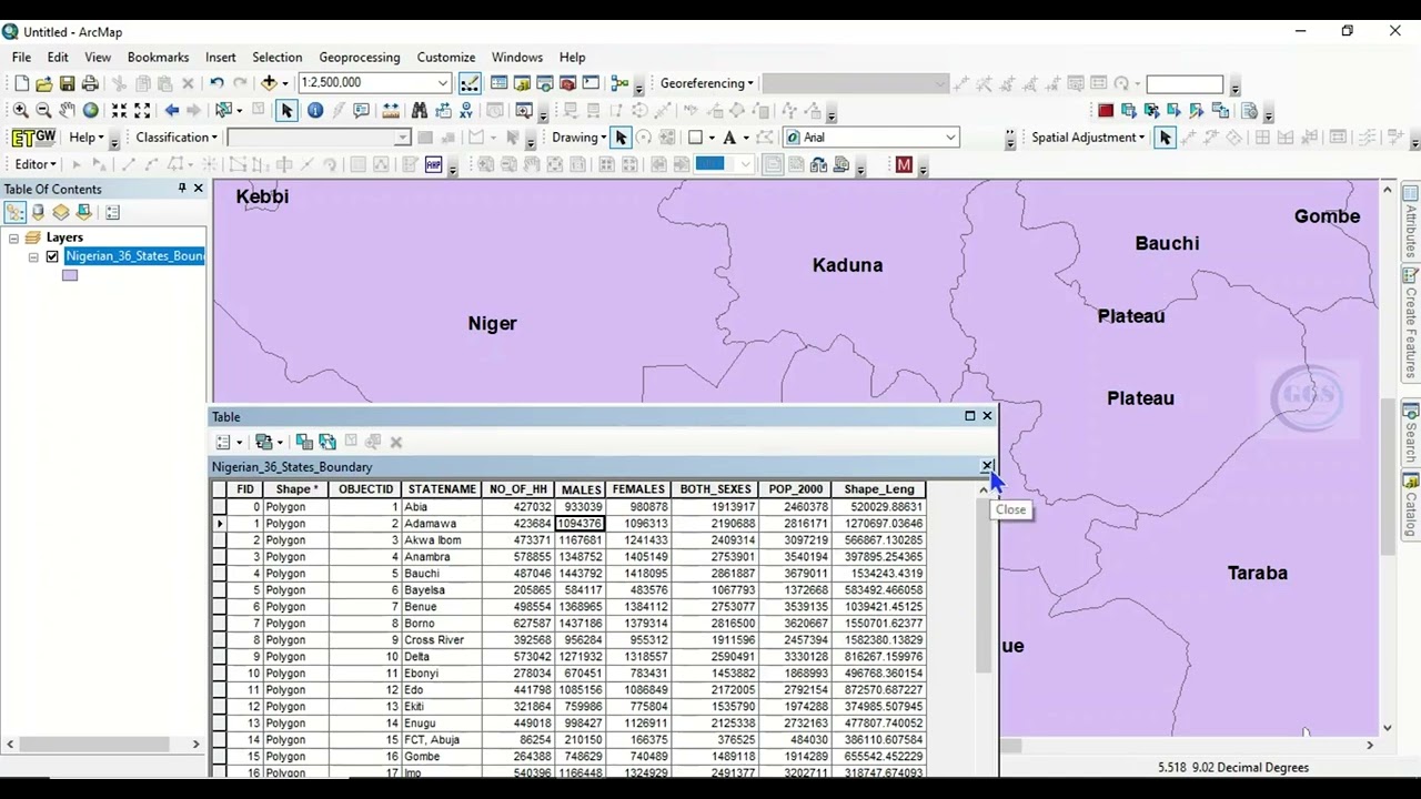 How to delete Multiple Fields at once in ArcGIS